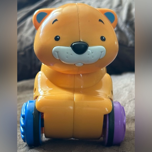 Fisher-Price | Toys | Fisherprice Push And Go Cheetah | Poshmark